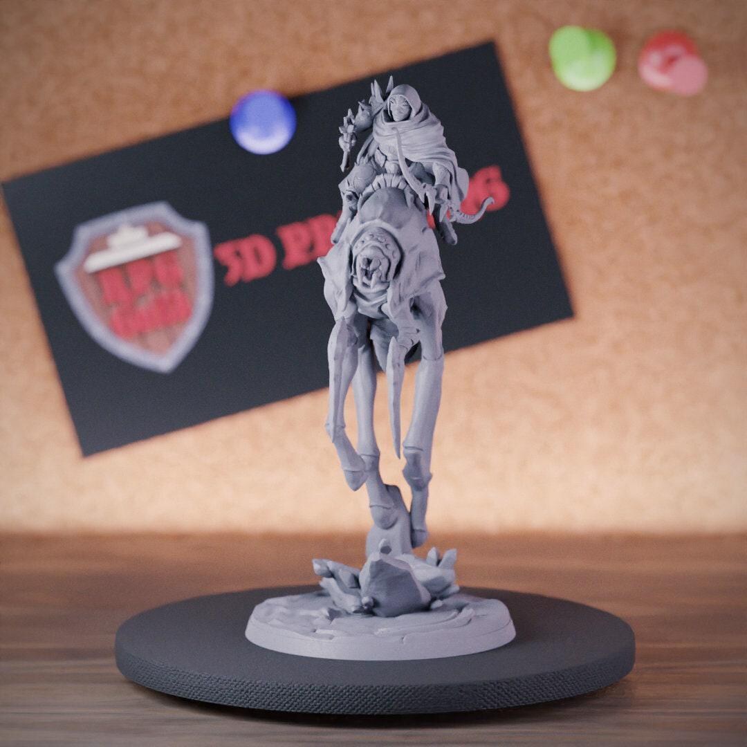Illithid Drow Elf Archer Miniature Marauder Mini Dungeons and Dragons ...