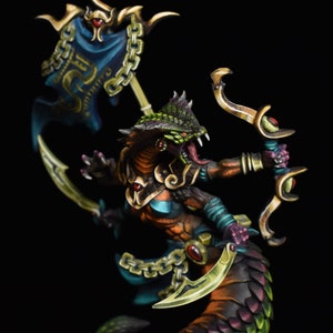 Elf Mage Miniature Wizard Mini Sorcerer Dungeons and Dragons - Etsy