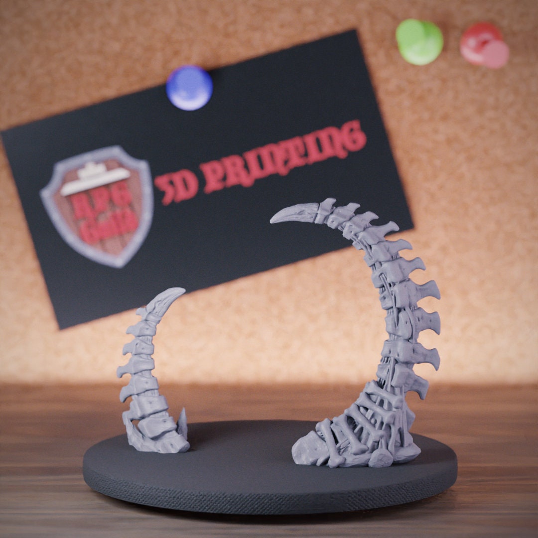 Crypt Terrain Miniature Dungeons and Dragons Mini RPG Tabletop ...