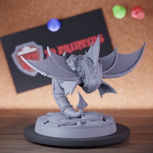 Flying Ornithopter Miniature Machine Dungeons and Dragons Mini RPG ...