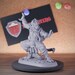 Hill Giant Captain Miniature Boss Monster Dungeons and Dragons Mini RPG ...