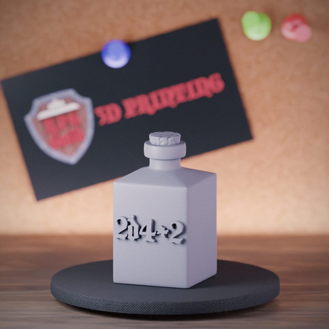 Health Potion Dnd Miniature HP Potion Accessories for Dungeons and ...