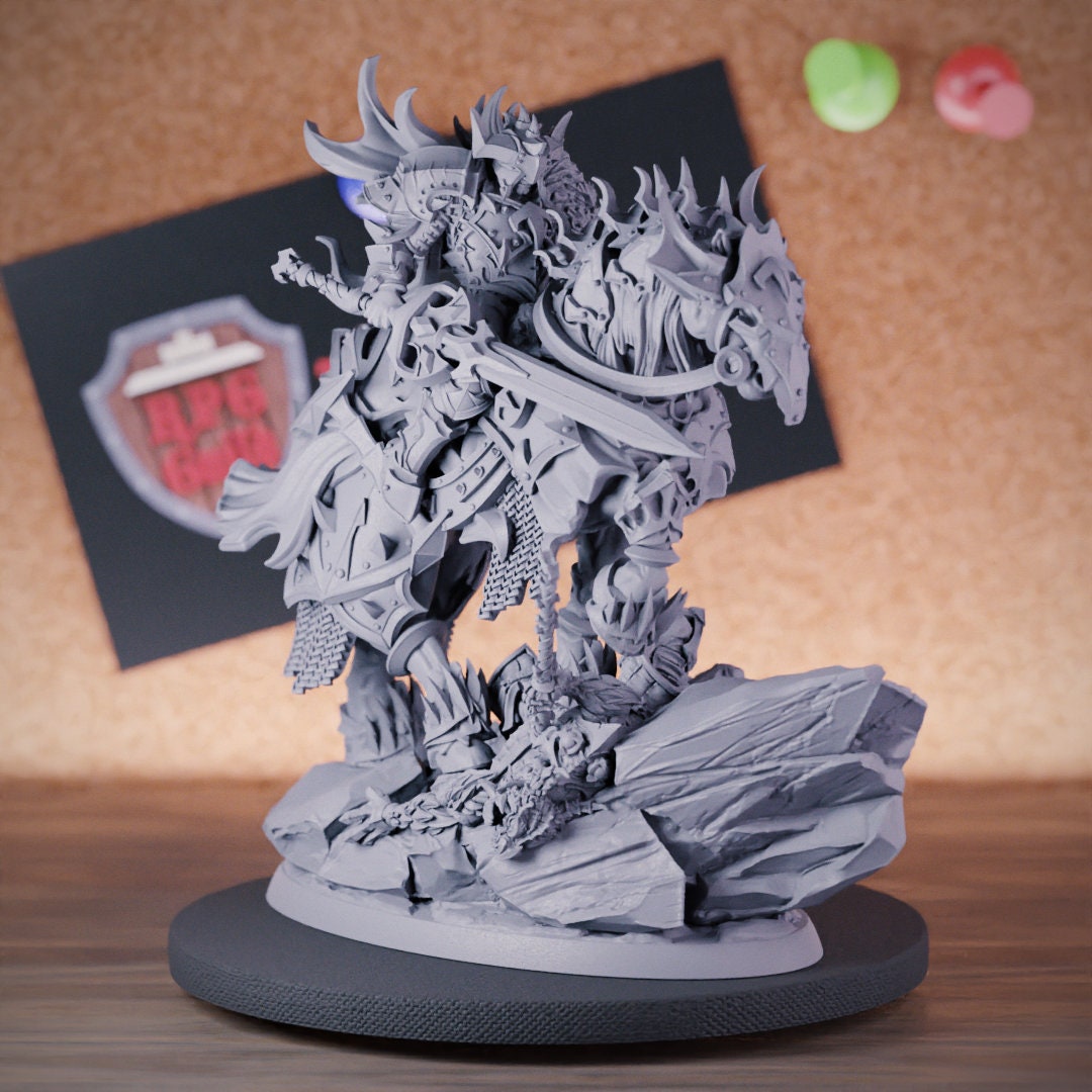 Raider of Doom Miniature Boss Monster Dungeons and Dragons Mini RPG ...