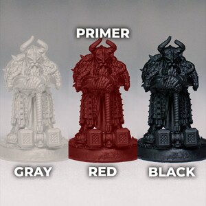 Giff Fighter Infantry Miniature Hippo Soldier Dungeons and Dragons Mini ...