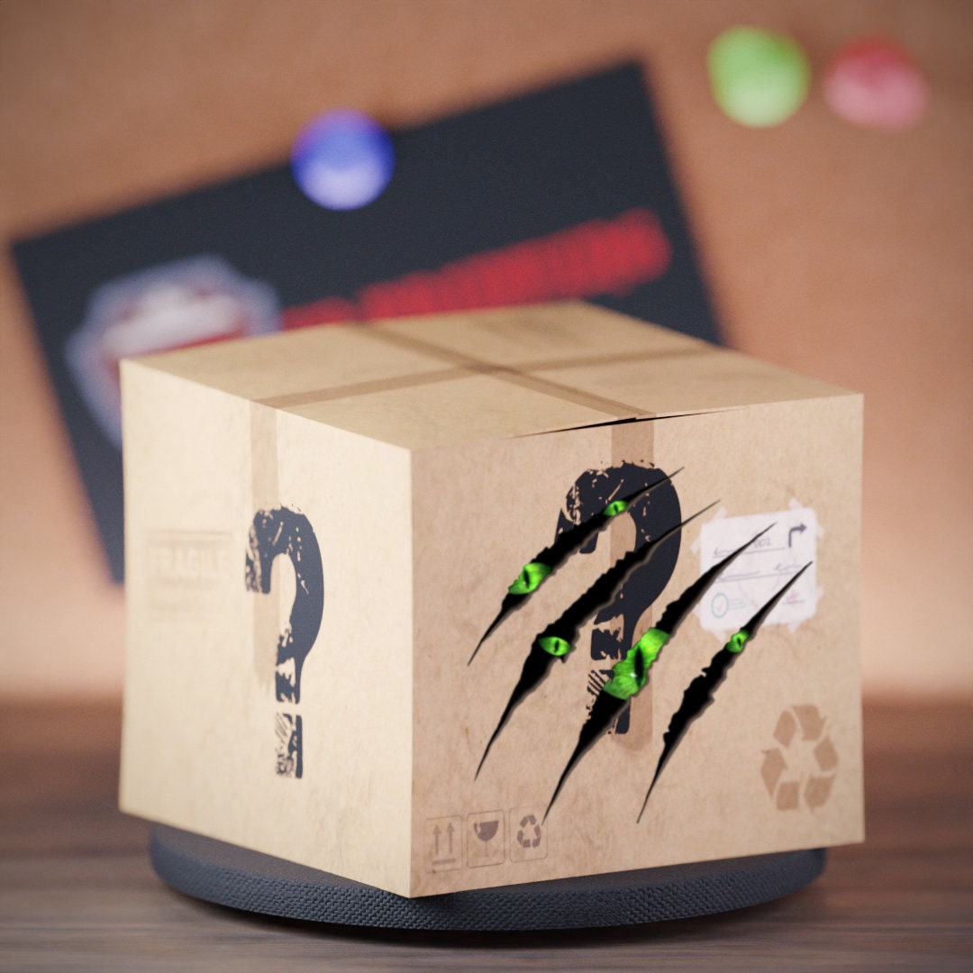 Box of Miniatures Box of Minis Monster Mystery Box Dungeons and Dragons ...