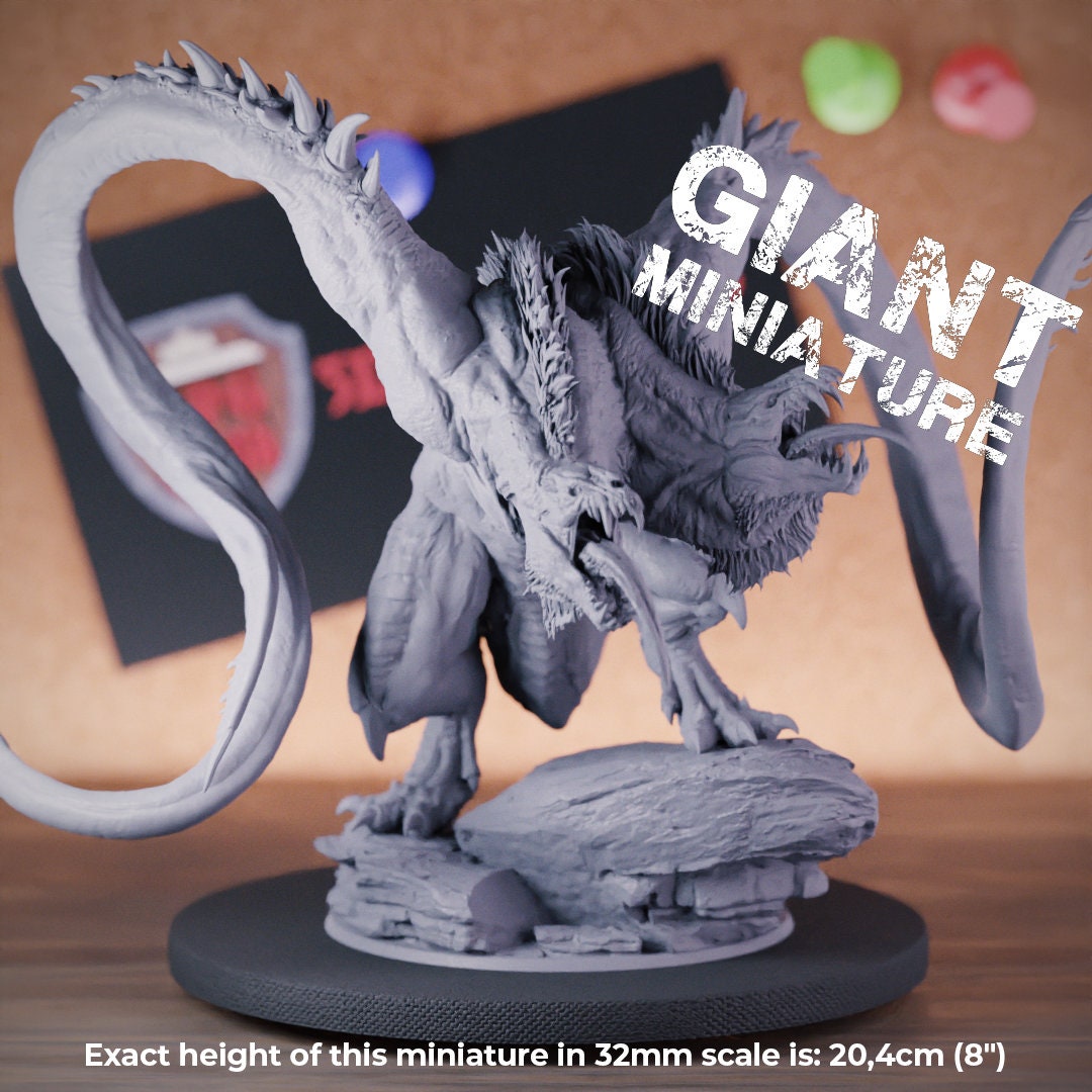 Demogorgon Miniature Demon Mini Dungeons and Dragons Mini RPG Tabletop ...