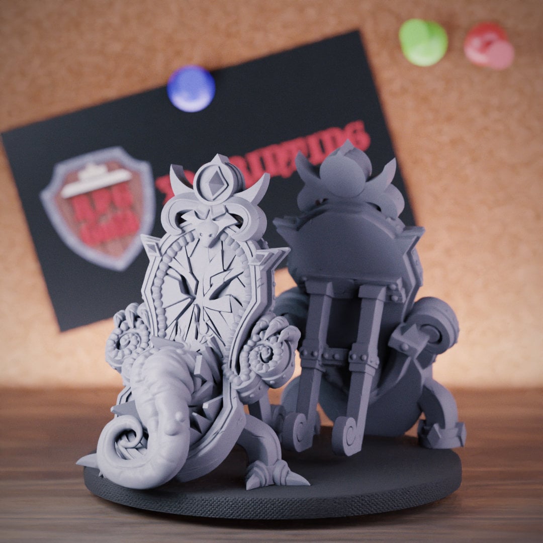 Mimic Mirror Furniture Monster Miniature Mini Dungeons and Dragons Mini ...