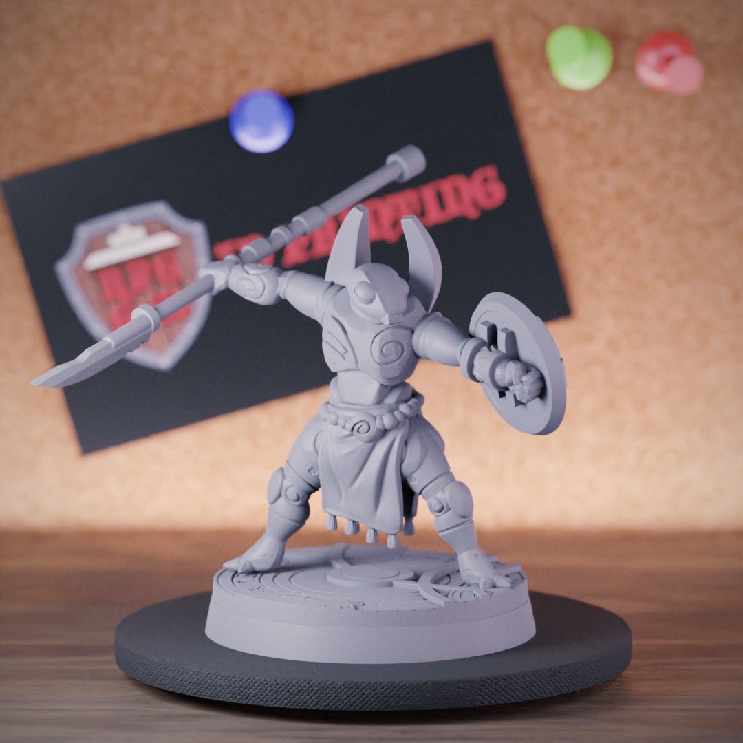 Arcane Sentinel Miniature Construct Minion Dungeons and Dragons Mini ...