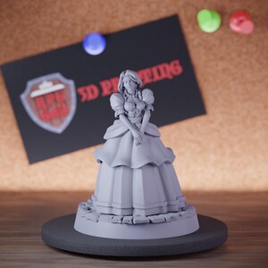 Duchess Miniature Female Aristocrat Mini Dungeons and Dragons RPG ...