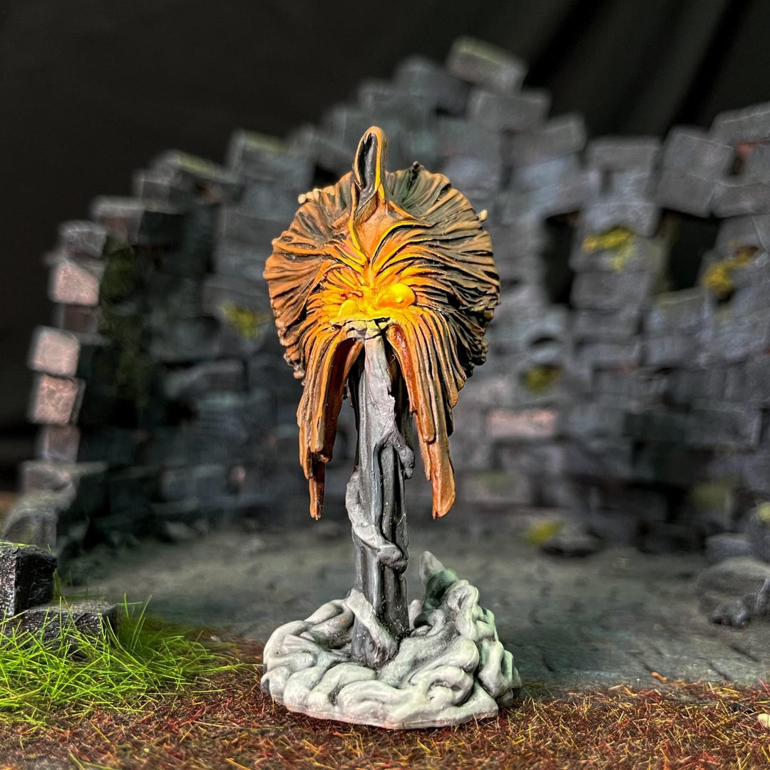 Wraith Forest Ghost Painted Miniature Dungeons and Dragons Dnd RPG Mini ...