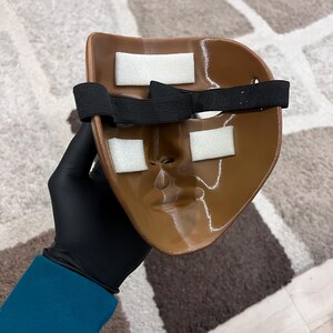 CHROMAKOPIA Tyler the Creator Inspired Mask 3D Printed Full Size Mask ...