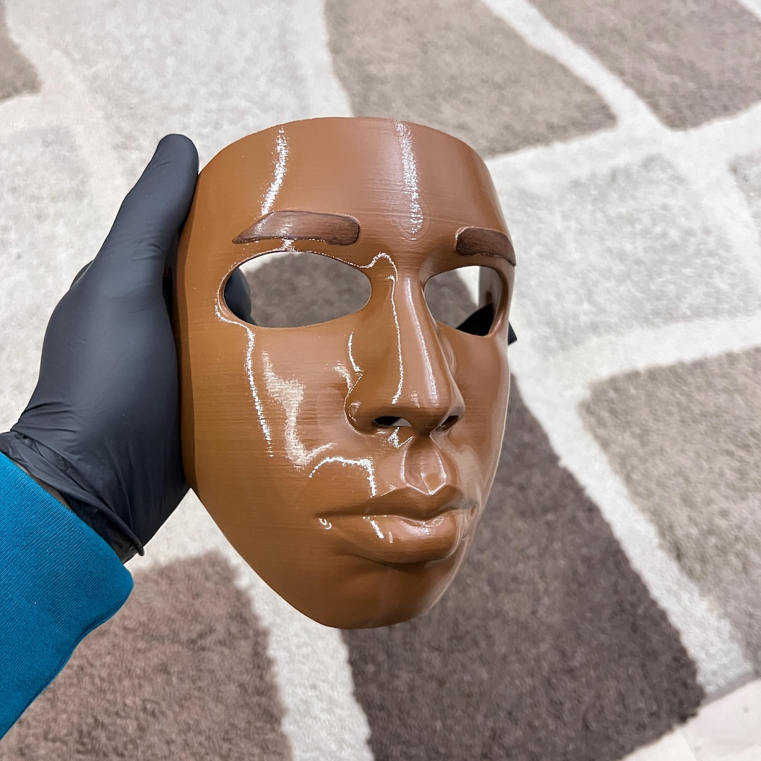 CHROMAKOPIA - Tyler the Creator Inspired Mask - 3D Printed Full Size ...