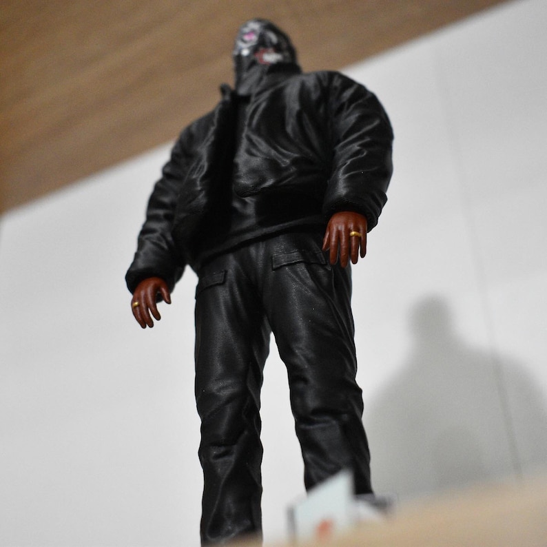 Kanye West Custom Donda Listening Party 4 3D Printed Statue - Etsy