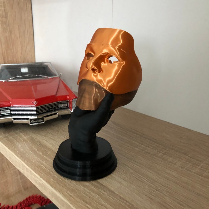 Phantom of the Opera Inspired 3D Printed Mask the Weeknd Music - Etsy