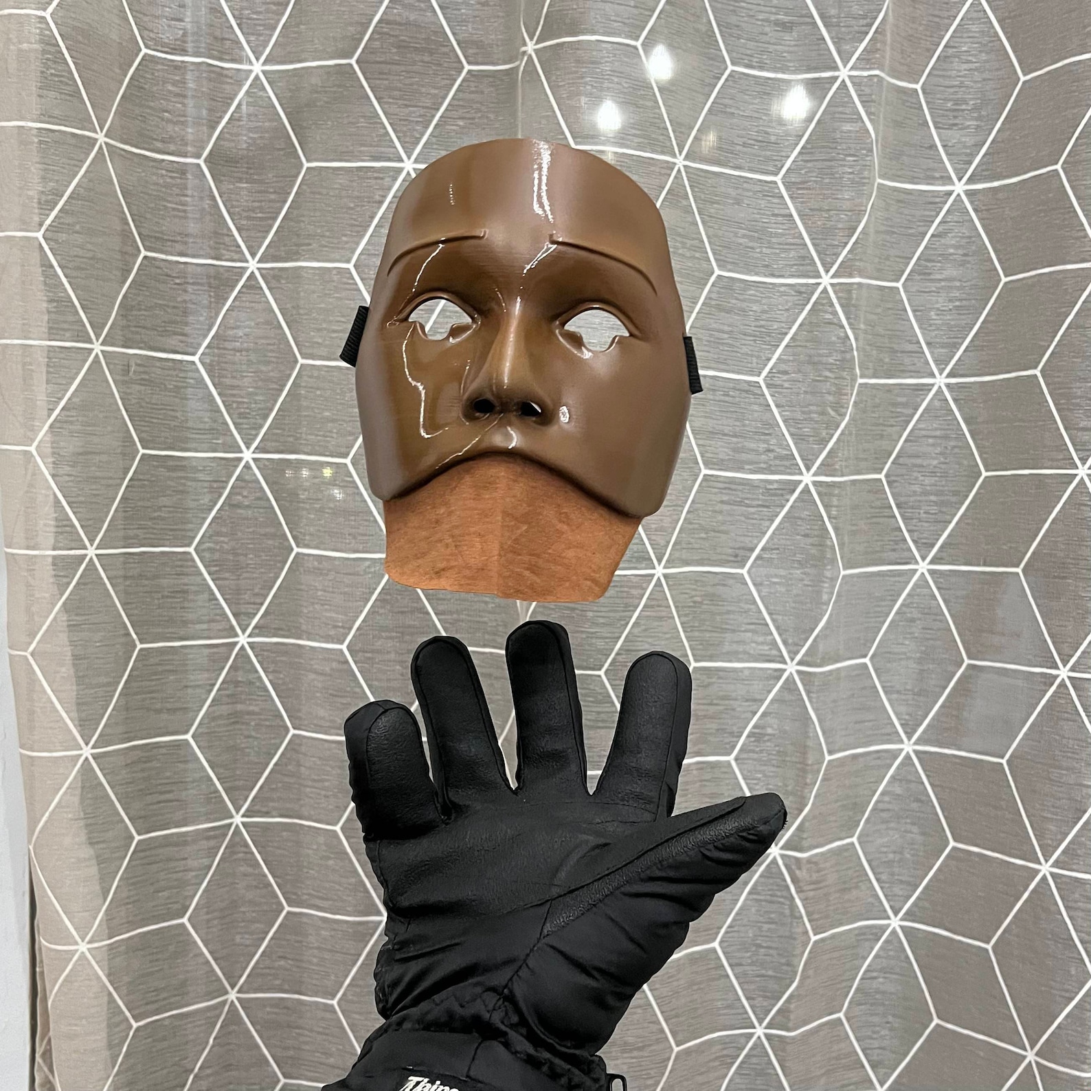 New Bigger Size- Phantom of the Opera the Weeknd Inspired 3D Printed ...