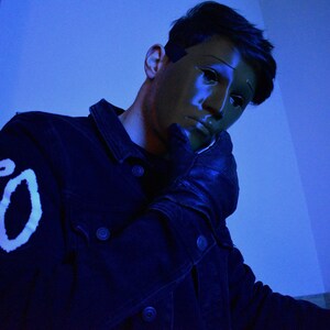 Phantom of the Opera the Weeknd Inspired 3D Printed Full Size Mask - Etsy