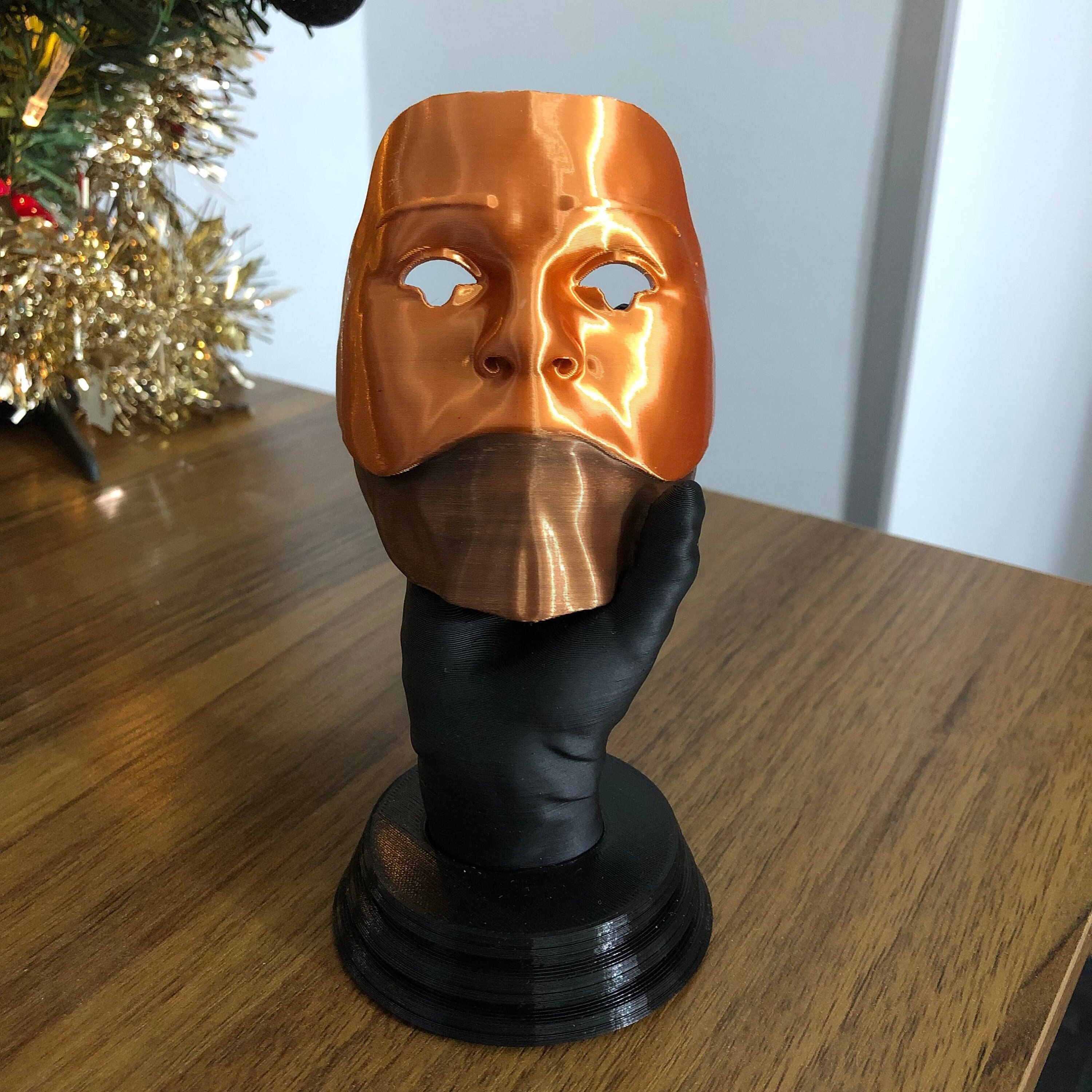 Phantom of the Opera Inspired 3D Printed Bust Mask the Weeknd - Etsy UK