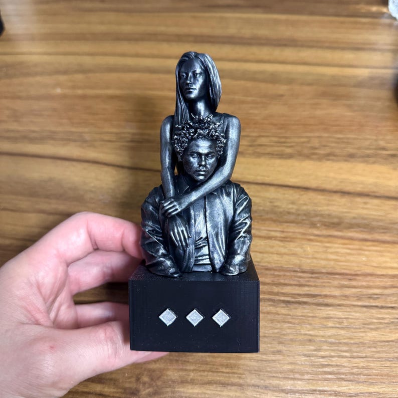 The Weeknd Custom 3D Printed “trilogy” Cover Bust - Etsy