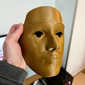 Phantom of the Opera the Weeknd Inspired 3D Printed Full Size Mask - Etsy