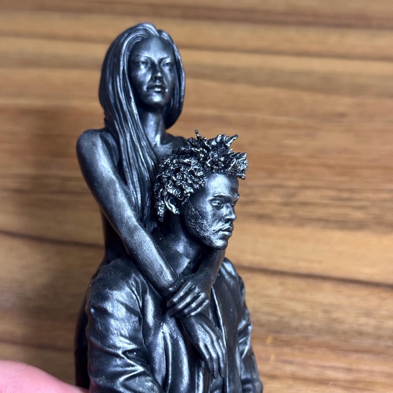 The Weeknd Custom 3D Printed “trilogy” Cover Bust - Etsy
