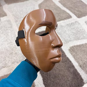 CHROMAKOPIA Tyler the Creator Inspired Mask 3D Printed Full Size Mask ...