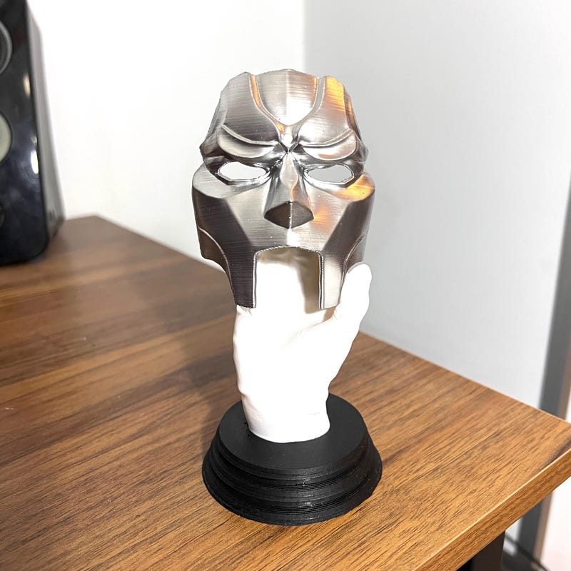 The Weeknd Mask - Etsy