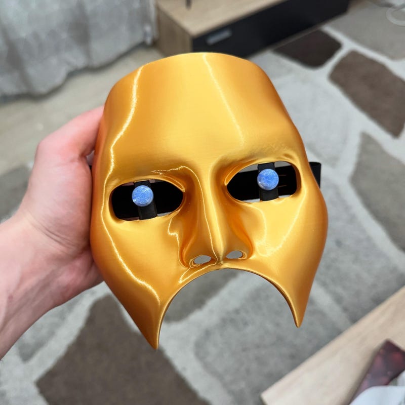 The Weeknd Mask - Etsy
