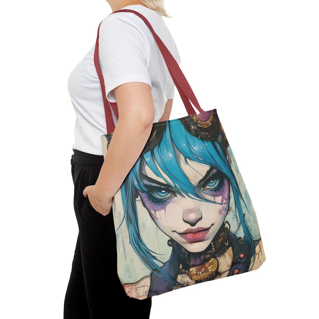 Graffiti Art Tote Bag BAHK SHART Tokyos Gen Z Graffiti Artist Style of ...