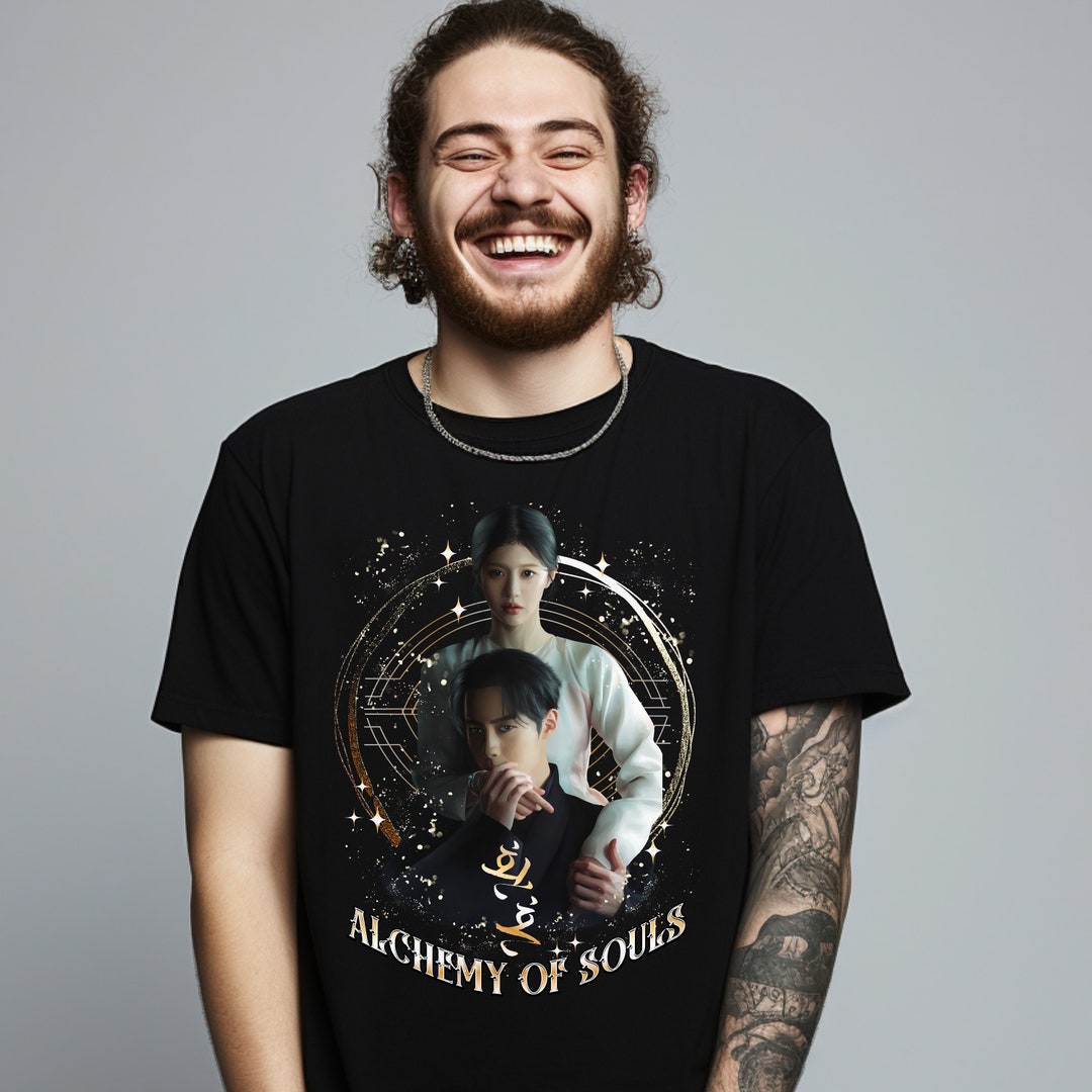 Shirt With Hand Drawing Portrait of the Original Movie Poster Alchemy ...