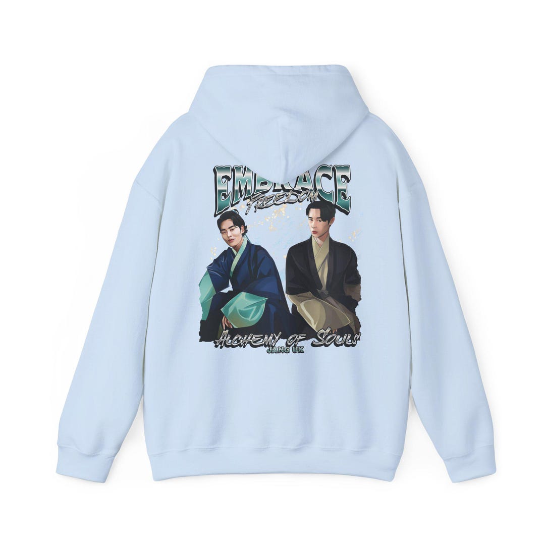 Fanart Alchemy of Souls Hoodie, Handdrawing Jang UK Sweatshirt, Unisex ...