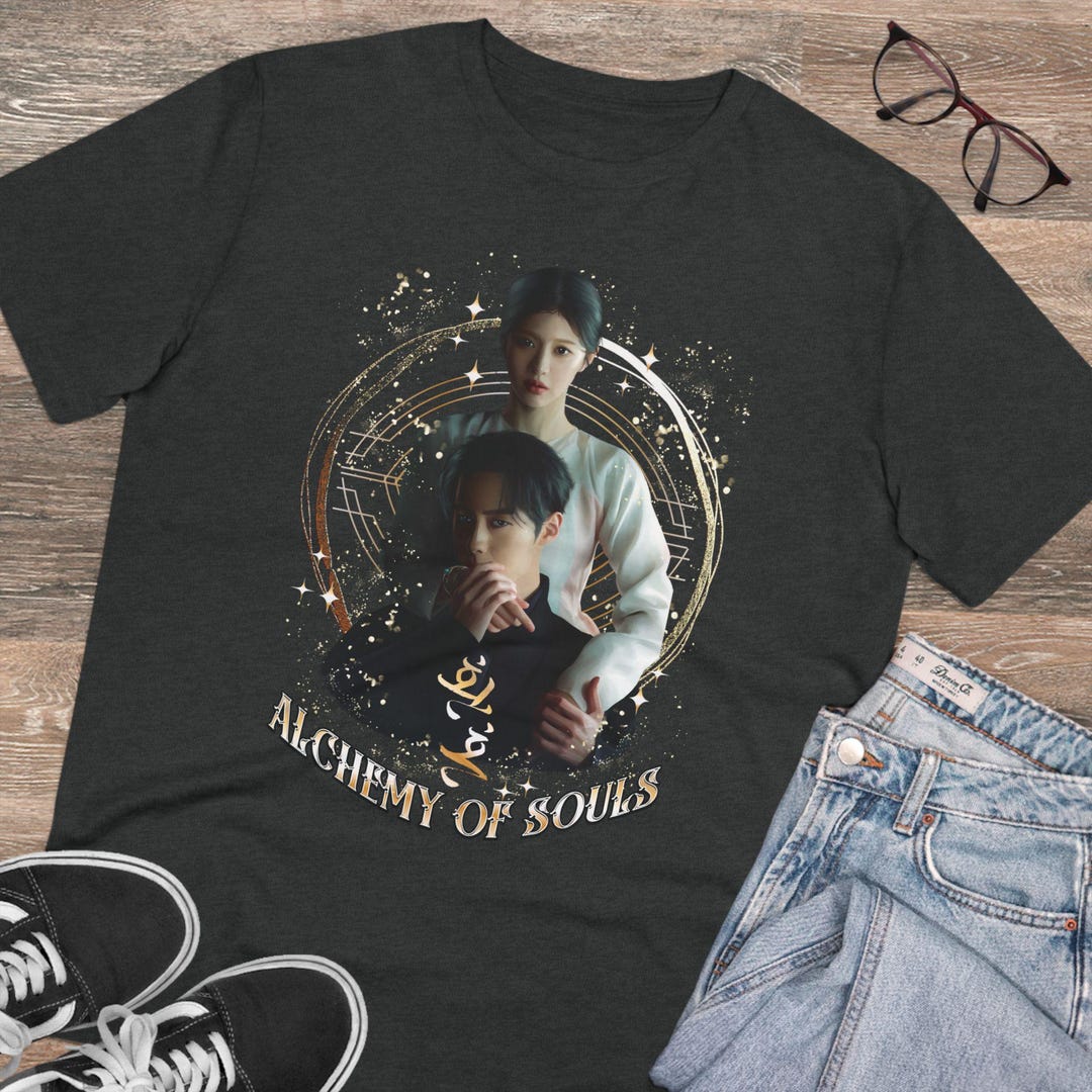 Shirt With Hand Drawing Portrait of the Original Movie Poster Alchemy ...