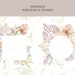 Clipart Flower Bohemian Flower PNG Autumn Floral Clipart Fall Floral ...