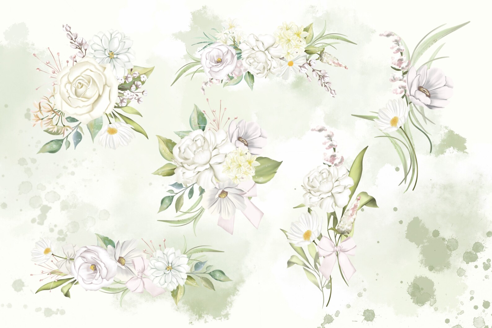 White Rose Clipart White Wedding Invite Download Wedding Rose Clipart ...