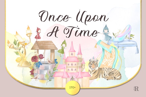 Once Upon A Time Clipart