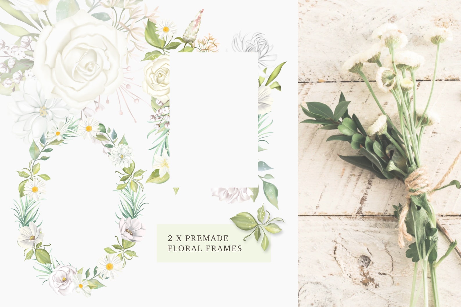 White Rose Clipart White Wedding Invite Download Wedding Rose Clipart ...