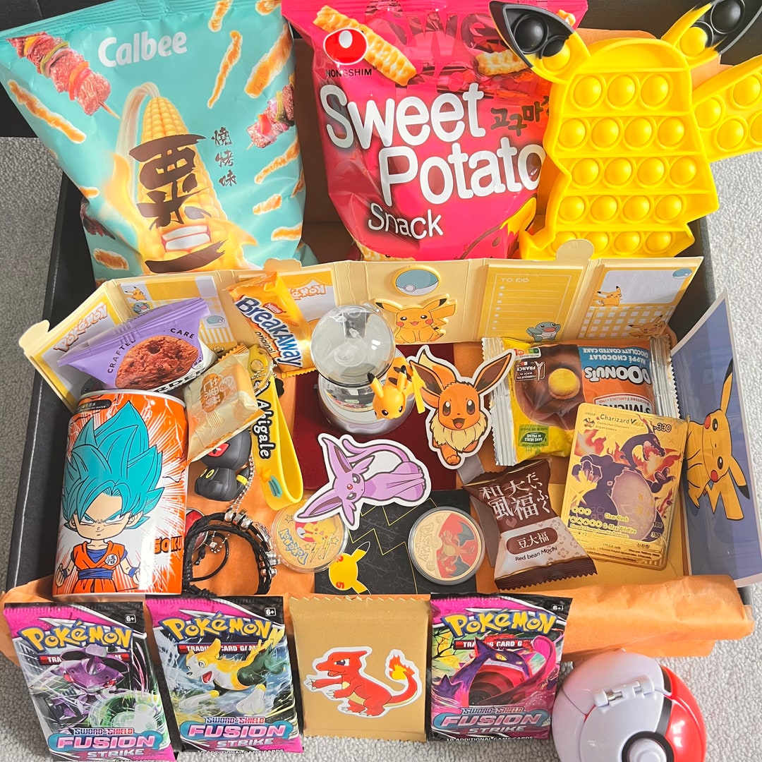 Crystal Pokeball Box/pokemon Present Box/pokemon Fans Lovers - Etsy UK