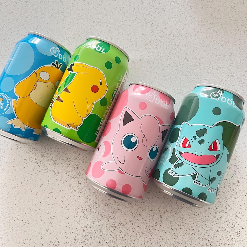 Pokemon Mystery Gift Box With Asian Snacks - Etsy