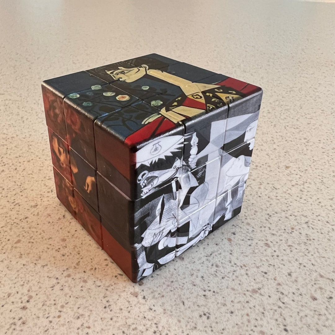 UV Printing Rubiks Cube Picasso Oil Painting Puzzle Toy Xmas - Etsy