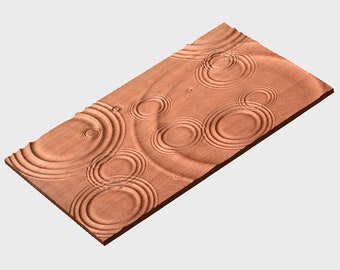 Cnc Files for Wood. 3d Model of Wall Panels, STL File, CNC Router File ...