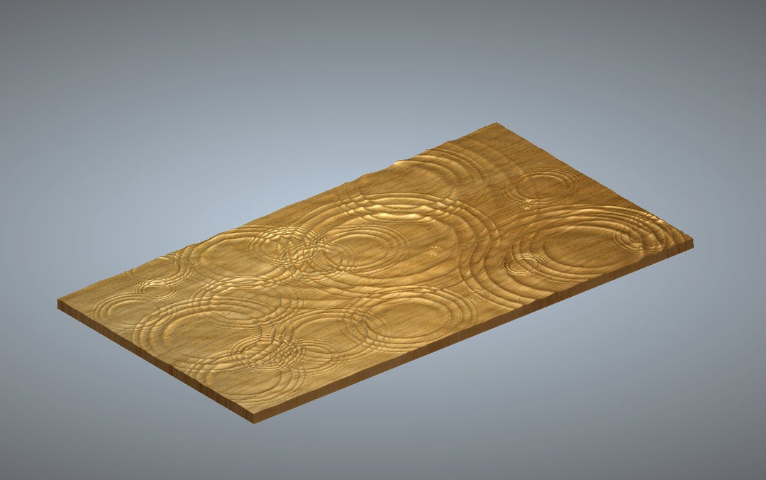 Cnc Files for Wood. 3d Model of Wall Panels STL File CNC - Etsy