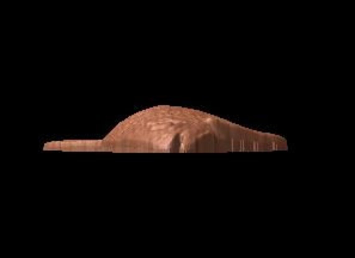 Rainbow Trout CNC 3D Relief Model STL for CNC Router or 3-axis Engraver ...