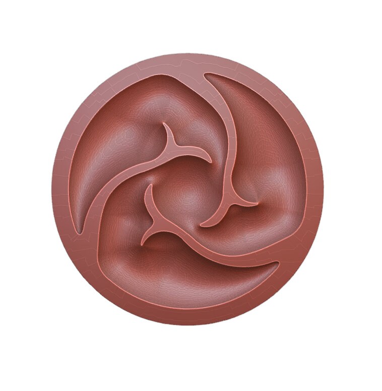 Digital Vector Files for CNC Router (svg, Eps, Ai, Stl) Wood Serving ...