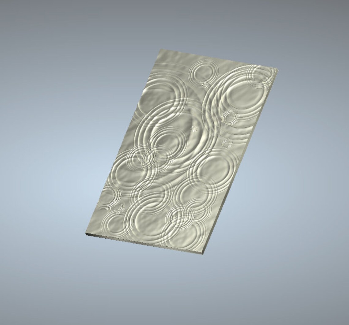 Cnc Files for Wood. 3d Model of Wall Panels, STL File, CNC Router File ...