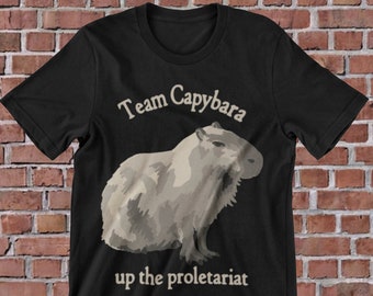 Team Capybara Tee - Etsy