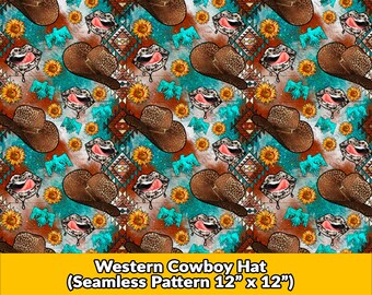 Cowboy Paper Hat Printable - Etsy