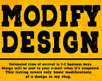 Modify Design Png - Etsy