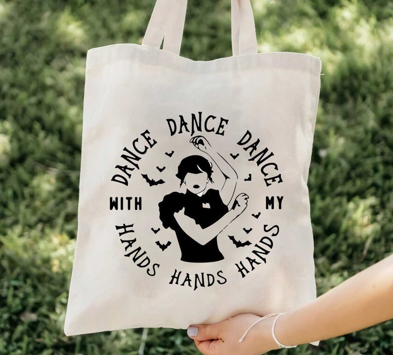 Vintage Wednesday Addams Bag in A World Full of Mondays Be A - Etsy