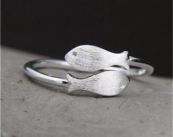 Against the Current Ring - Etsy