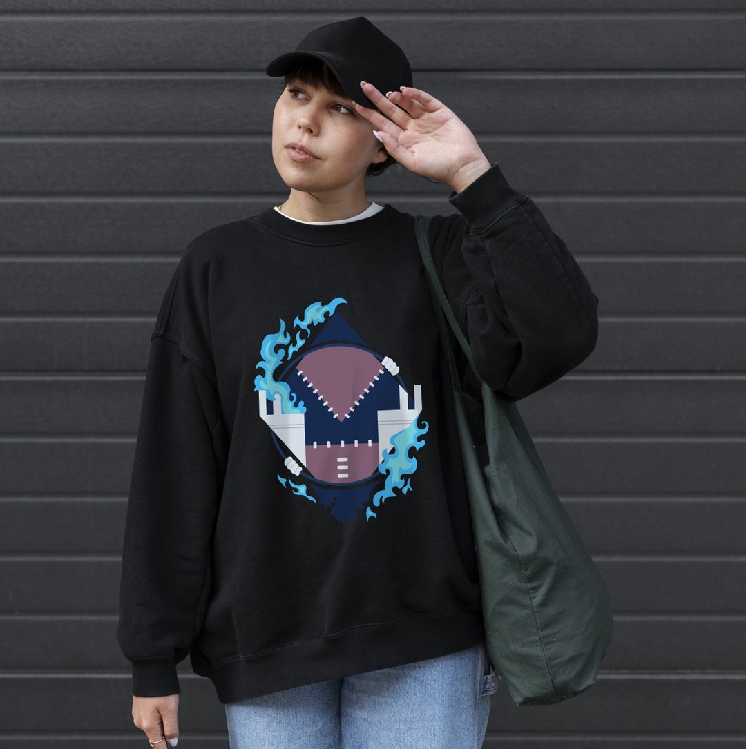 Dabi, Touya Villain, Unisex Sweatshirt Crewneck , Inspired Subtle Anime ...