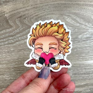 Hawks, Winged Hero Inspired Meme Stickers, Meme, Anime Stickers - Etsy